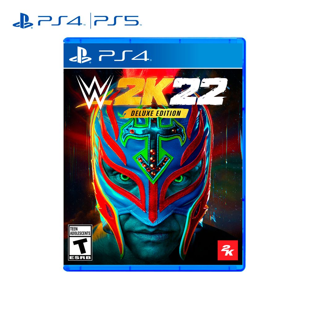 WWE 2K22 Deluxe Edition Playstation Ps4/Ps5 Latam - RAC STORE