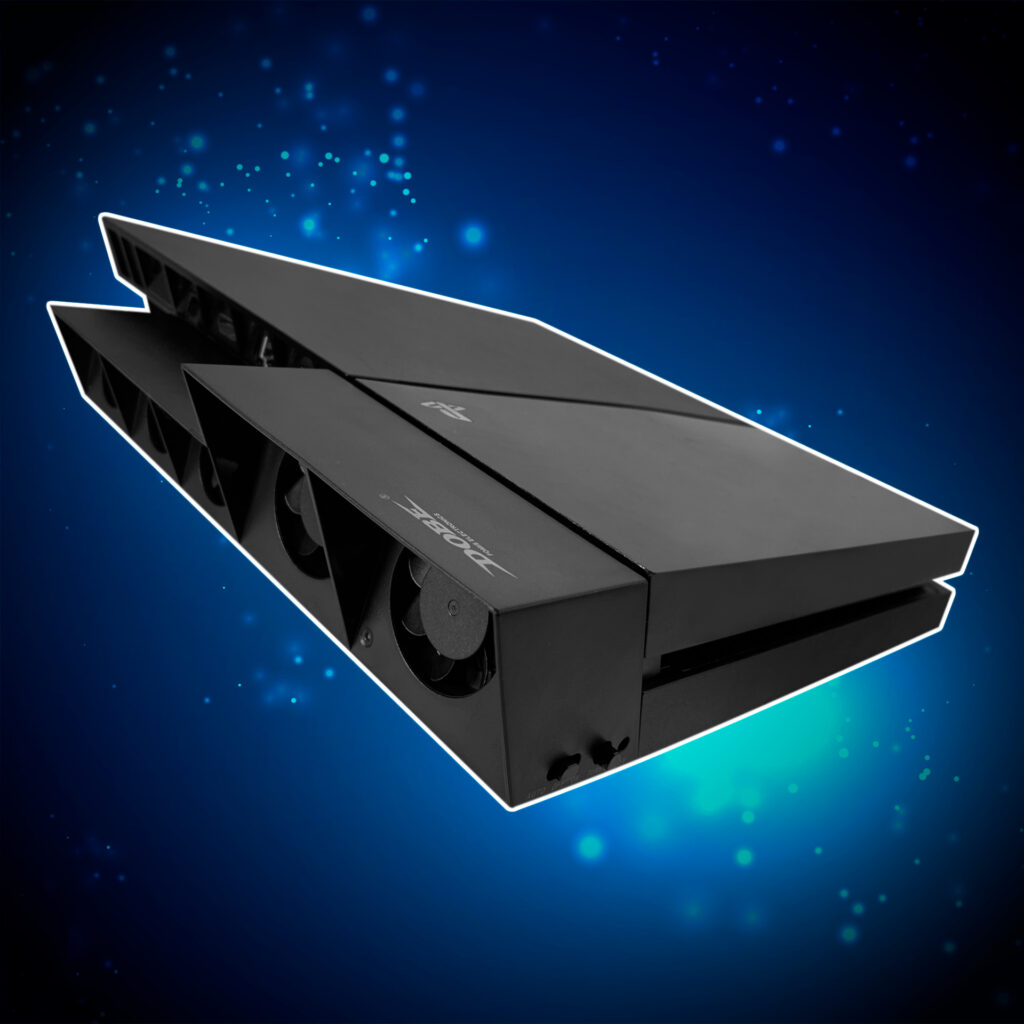 Cooler Para Playstation 4 Fat Ventilador Ps4 Fat - RAC STORE